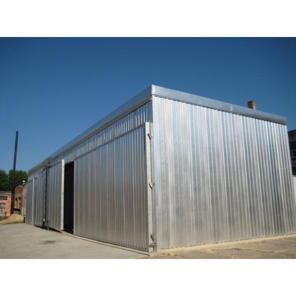 Quality 100m3 CE Approved Industrial Wood Dryers / Kiln Dryer for sale