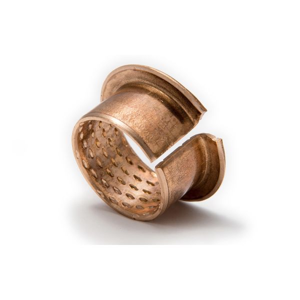 Quality Wrapped Perforated Bronze Bushing CuSn8 Material for sale