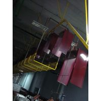 Quality Space Saving Refrigerator Assembly Line Overhead Conveyor for sale