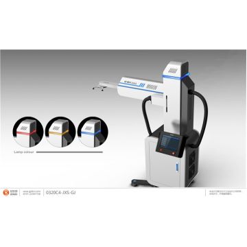 Quality 6 Axis Industrial Robot For Sheet-metal Workshop , 360º Beam Rotation Angle for sale