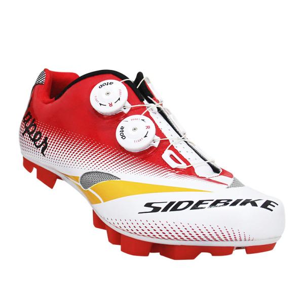 Quality Atop Dials Adjustable Cycling Shoes Compatible With Flat Pedals SPD Shoes for sale
