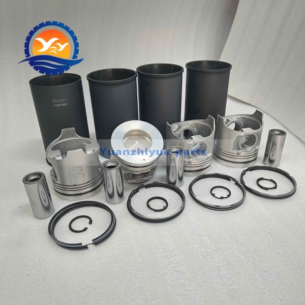 Quality For Isuzu 4HK1 Liner Kit+piston Set+ring Kit + Pin Kit 1-87812211-1 8-94391602-1 8-98017166-0 8980188631 for Hitachi Excavator for sale