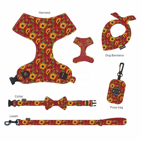 Quality Reflective Pet Dog Harness Outside Walking Slip Moisture Resistant for sale