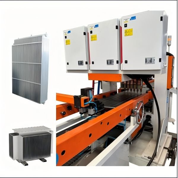 Quality Automatic Transformer Radiators Production Line for sale