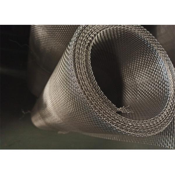 Quality Hot Dipped Galvanized Woven Wire Mesh Filter Liquid And Gas for sale
