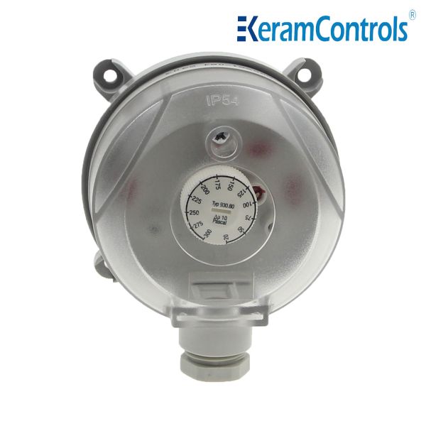 Quality HVAC Adjustable 20-200Pa Air Pressure Switches for sale