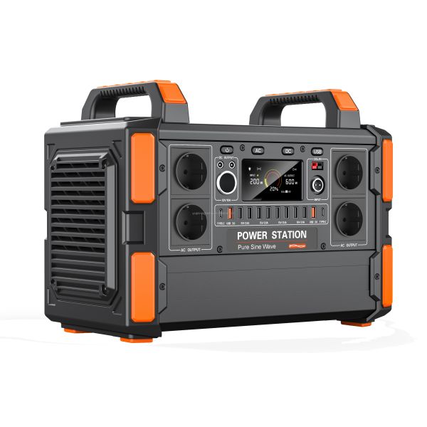 Quality 1200W Portable Power Station with 1008Wh Capacity Pure Sine Wave Inverter and Multiple Output Ports for sale