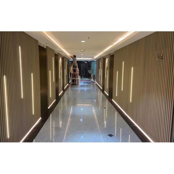 Quality Co Extrusion Exterior WPC Wall Panel 219x26mm Outdoor Wall Panel for sale