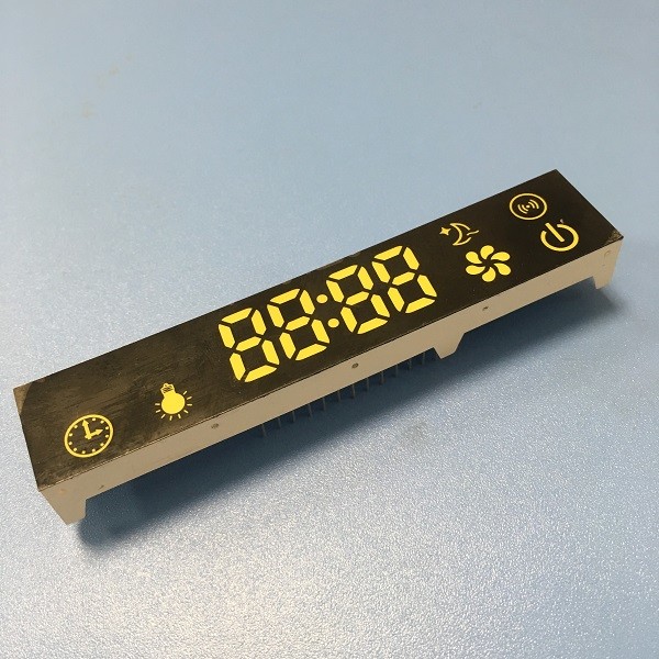 Quality Ultra White Custom LED Display Module Stable Performance For Kitchen Hood for sale