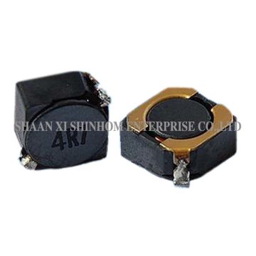 Quality Low DC Resistance SMD Power Choke 390uH Magnetically Shielded Structure for sale