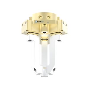 Quality THN-A 3 Finger Pneumatic Gripper Short Stroke End Of Arm Grippers for sale