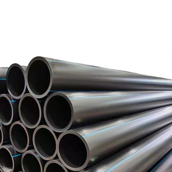 Quality Irrigation Drainage Hdpe Water Supply Pipe 4 Inch Diameter for sale