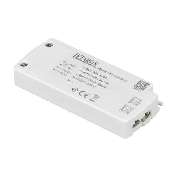 Quality 120W 5000mA IR Dimmer Double Door Sensor Switch with Plastic Sensors CE for sale