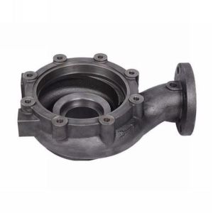 Quality Ductile Iron Engine Turbine 6.3um Marine Spare Parts for sale