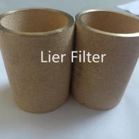 Quality 0.22um To 50um Metal Powder Sintered Filter Multi Layers for sale