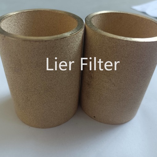 Quality 10-100cm Length Metal Powder Sintered Filter Stainless Steel Powder Filter for sale