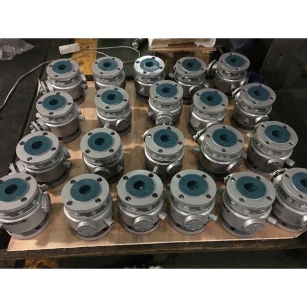 Quality 16 Inch Trunnion Mounted Ball Valve 600LB with Bleed Function for sale