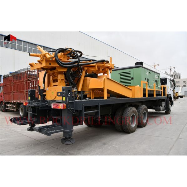 Quality CSD200A DTH JCDRILL Borehole Drilling Machine for sale