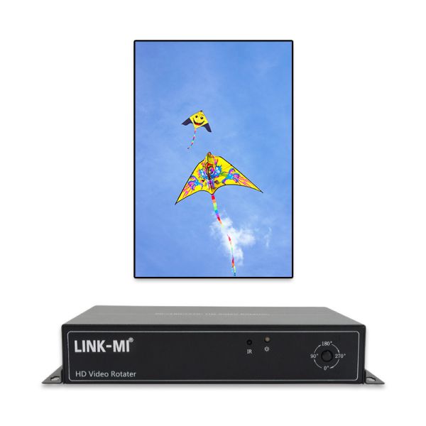 Quality 90 180 270 Degree HDMI Video Wall Controller Screen Rotation Controller 1920x1080 for sale