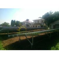 China Adjustable Ballast Ground Mount Solar Racking Easy Installation factory