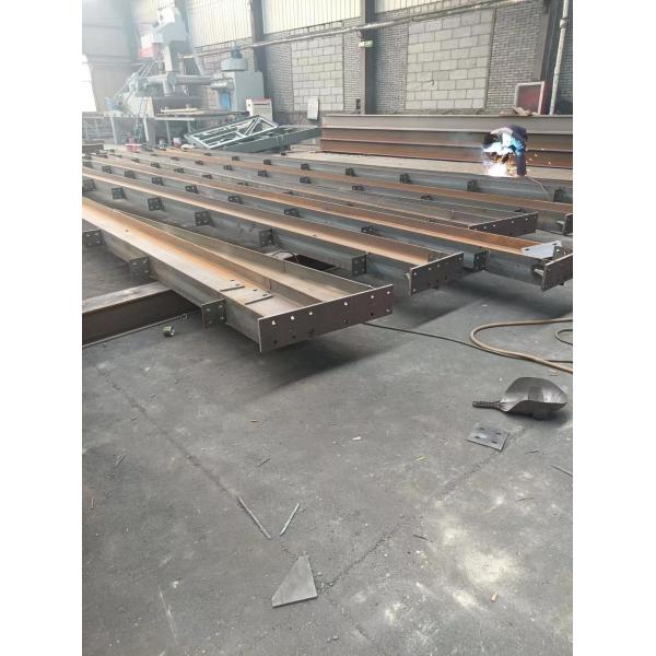Quality Old Degree Structure Steel Frame Construction Customized And Painting Finishing for sale