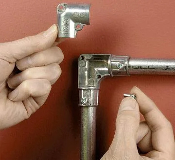EMT Conduit Fitting Zinc EMT to EMT Inside Corner Pull Elbow