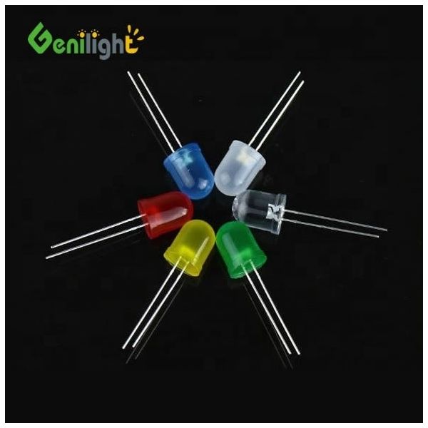 Quality Max. Reverse Current 50uA WHITE F5 F8 F10 Ultra Bright Water Clear LED Bulb 3V Light Emitting Diode for sale