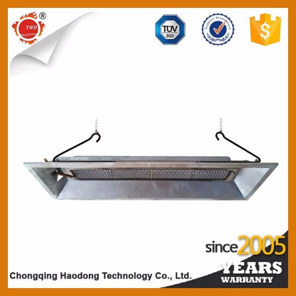 Quality Infrared Catalytic Chicken Gas Brooder Heater For Warming Purple Horn6806 for sale