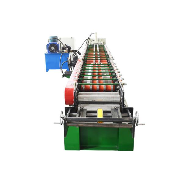 Quality Color Steel Plate Downspout Roll Forming Machine Main Structure 300 H Steel for sale
