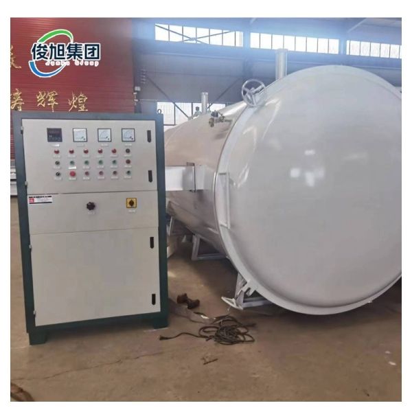 Quality 2000 KG Capacity Wood Frequency Vacuum Drying Machine for Fast and Uniform for sale