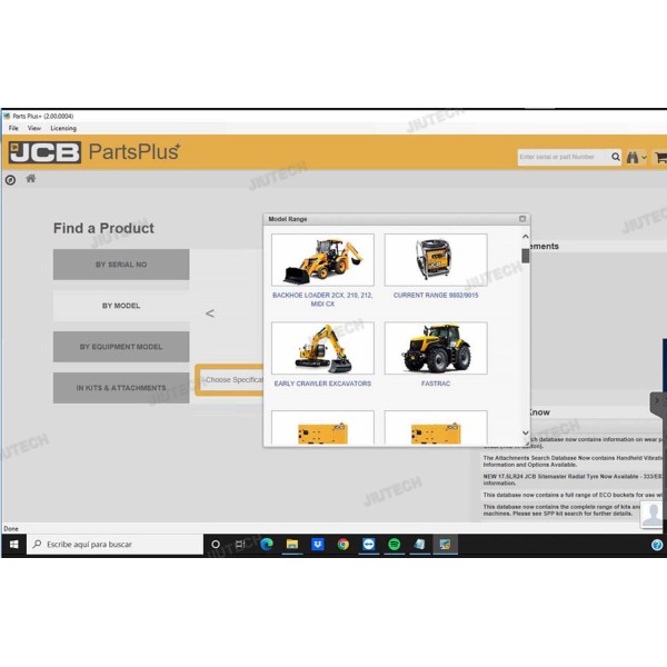 Quality Jcb Diagnostic Scanner Tool for sale