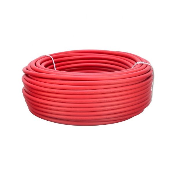 Quality 300/500V PVC Insulation Solid Core BV 1X0.5mm2 Red Electrical Wire for Powering for sale