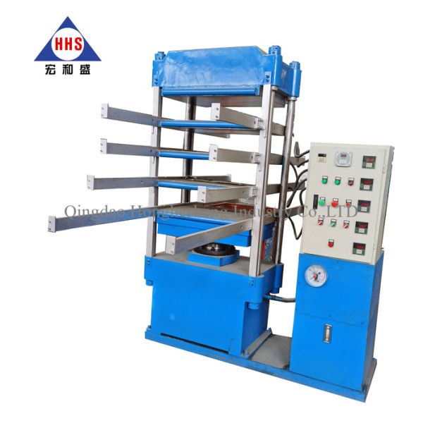 Quality XLB Series 550x550x4 Rubber Vulcanizer Vulcanizing Press Machine Rubber for sale