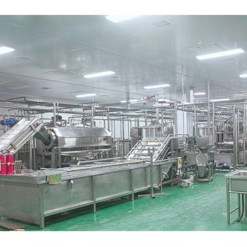 Quality Fruit Juice Filling Production Line Processed fruit mango pulp juice extraction for sale