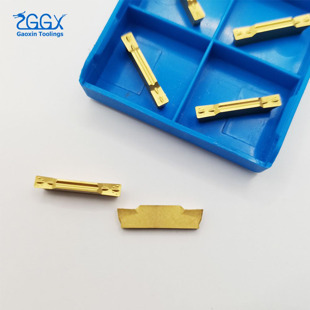 Quality MGMN300 PVD Coated Parting And Grooving Inserts For Metal Cutting Off for sale