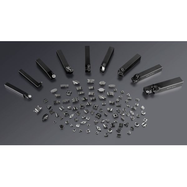 Quality HRA93 Carbide Tool Inserts Cermet Forming Insert 2200MPa for sale