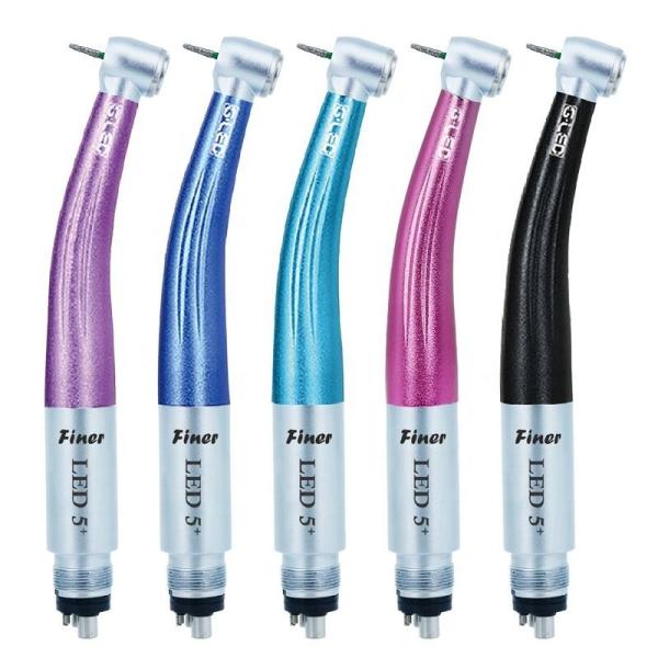 Quality 40000rpm Portable Electric Dental Handpiece , Multifunctional Air Motor for sale