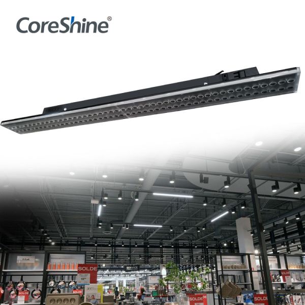 Quality CE 3 Wire Rail Pendant Lights , 18W Track Lighting For Retail Stores for sale