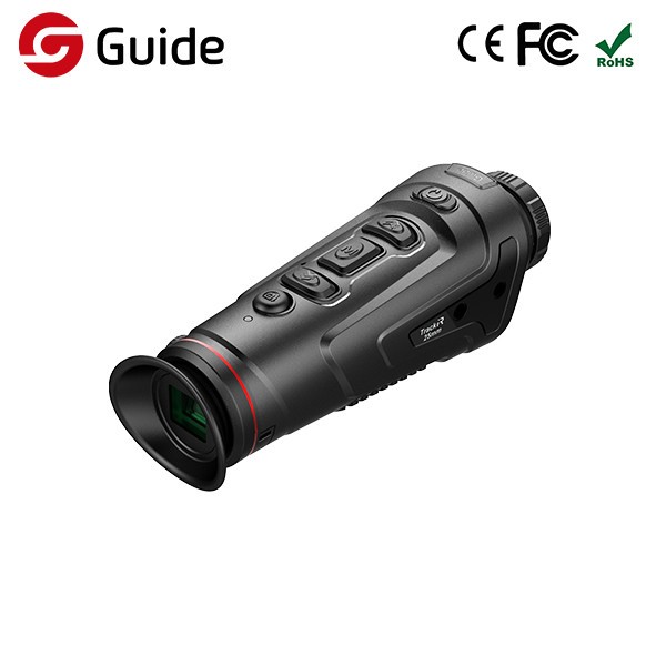 Quality IP66 Handheld Thermal Night Vision Monocular With LCOS Display for sale