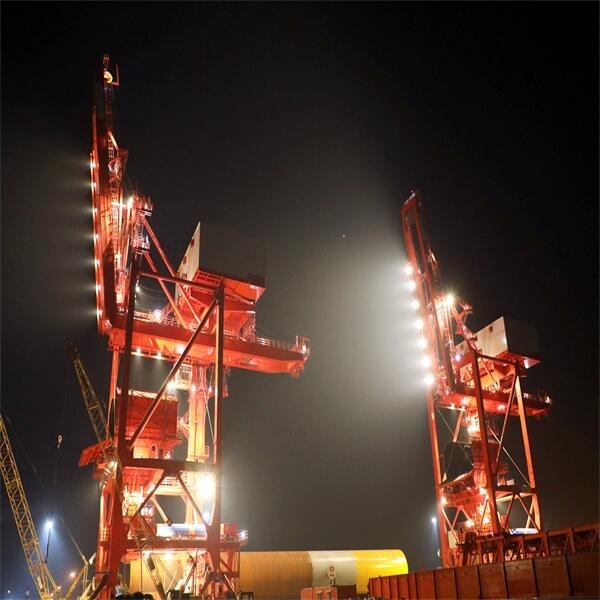Quality Heavy Duty Grab Type Ship Unloader System For Coal Unloading From Ship for sale