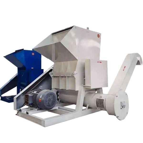Quality PE Plastic Bag Film Pipe PVC PP PET Bottle Crush Crusher Machine with Diesel Engine for sale