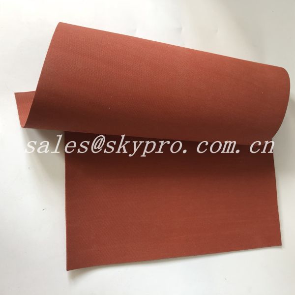 Quality Shock Proof Heat Resistant Silicone Rubber Foam Sheets With Silk Printing Logo for sale
