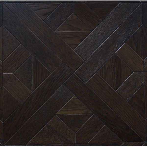 Quality white oak parquet tiles flooring, different designs available for sale