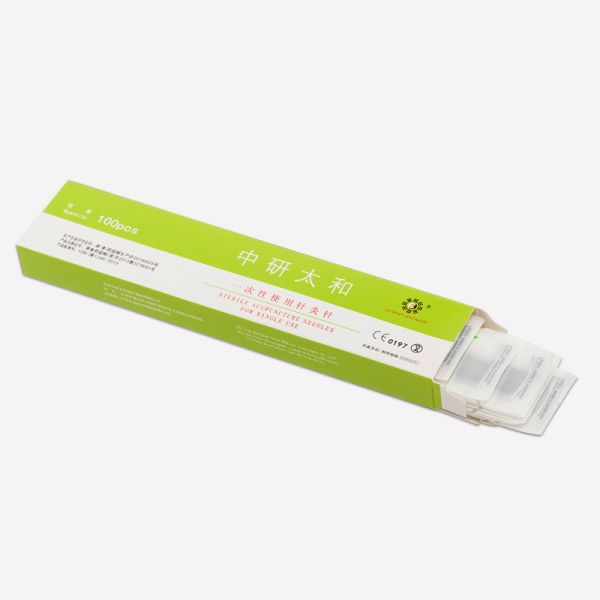 Quality Wholesale Disposable Acupuncture Needles 13mm-75mm for sale