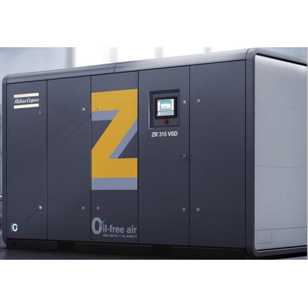 Quality ZT15-ZT45 Oil Free Atlas Screw Air Compressor for sale