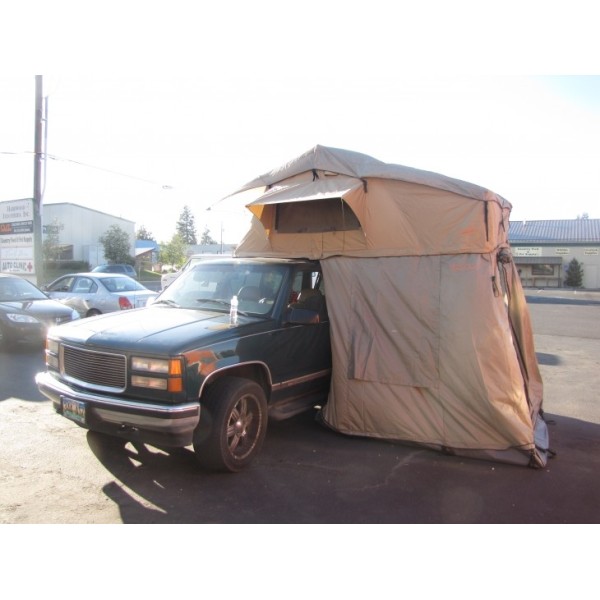 Quality Portable 4x4 Pop Up Roof Top Tent For Outdoor Travel Hiking Camping for sale