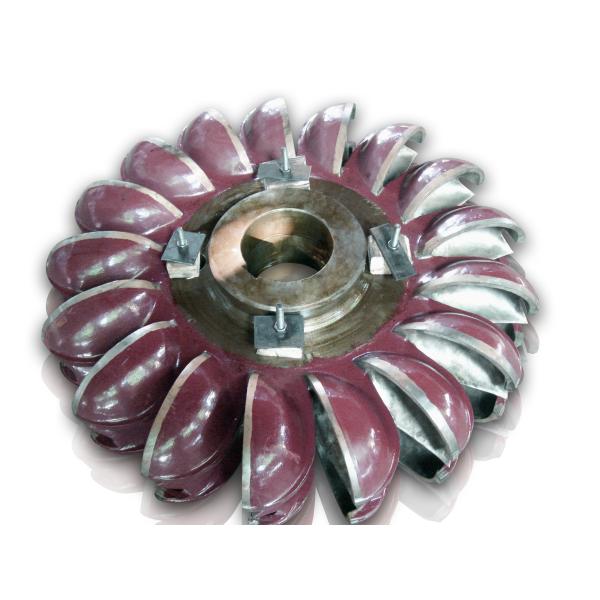 Quality Hydro Turbine Runner Pelton Water Turbine Runner Wheel Stainless Steel for sale