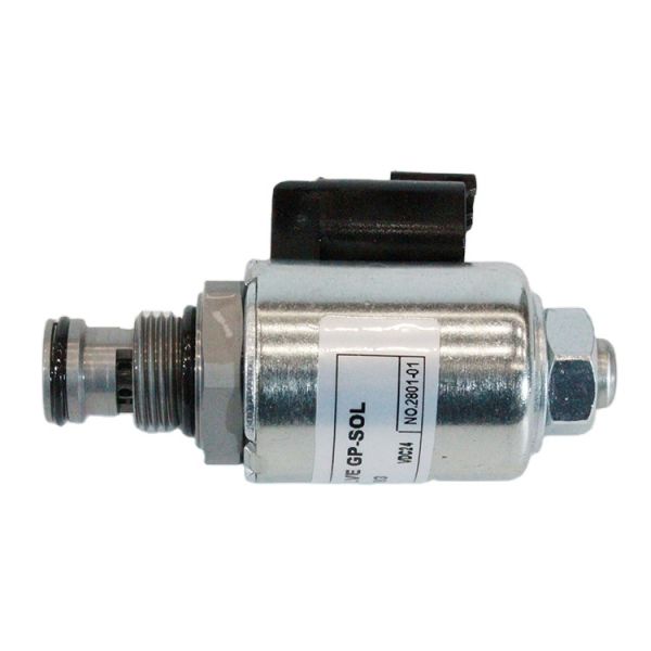 Quality SUNORO Excavator 175-3893 Loader Solenoid Valve 120H 140H 160H Flameout Solenoid 323-9531 for sale