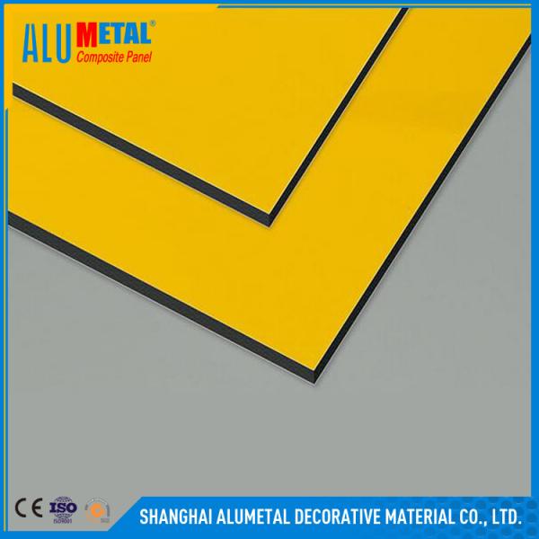 Quality Building 6mm Aluminium Composite Panel Mould Proof CE ISO9001 for sale