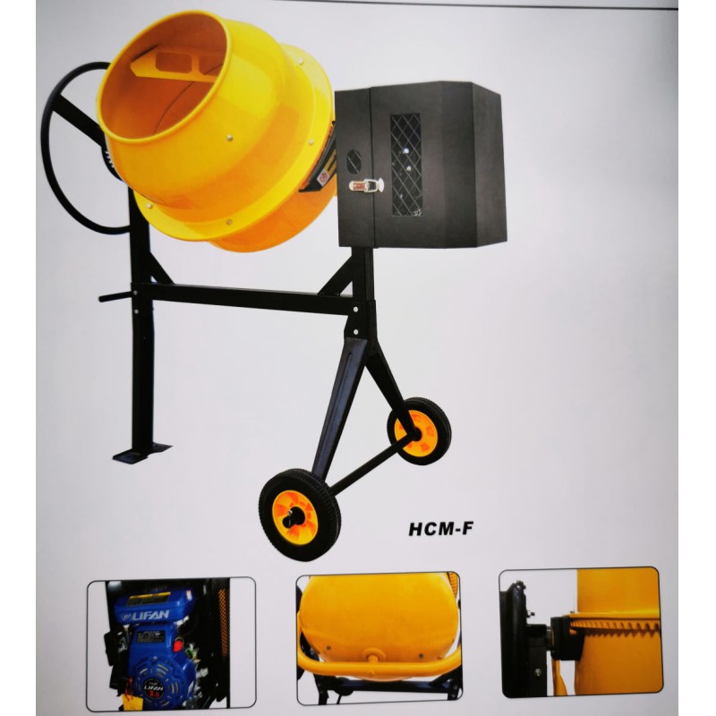 Mini DIY Building Portable Concrete Mixer Machine
